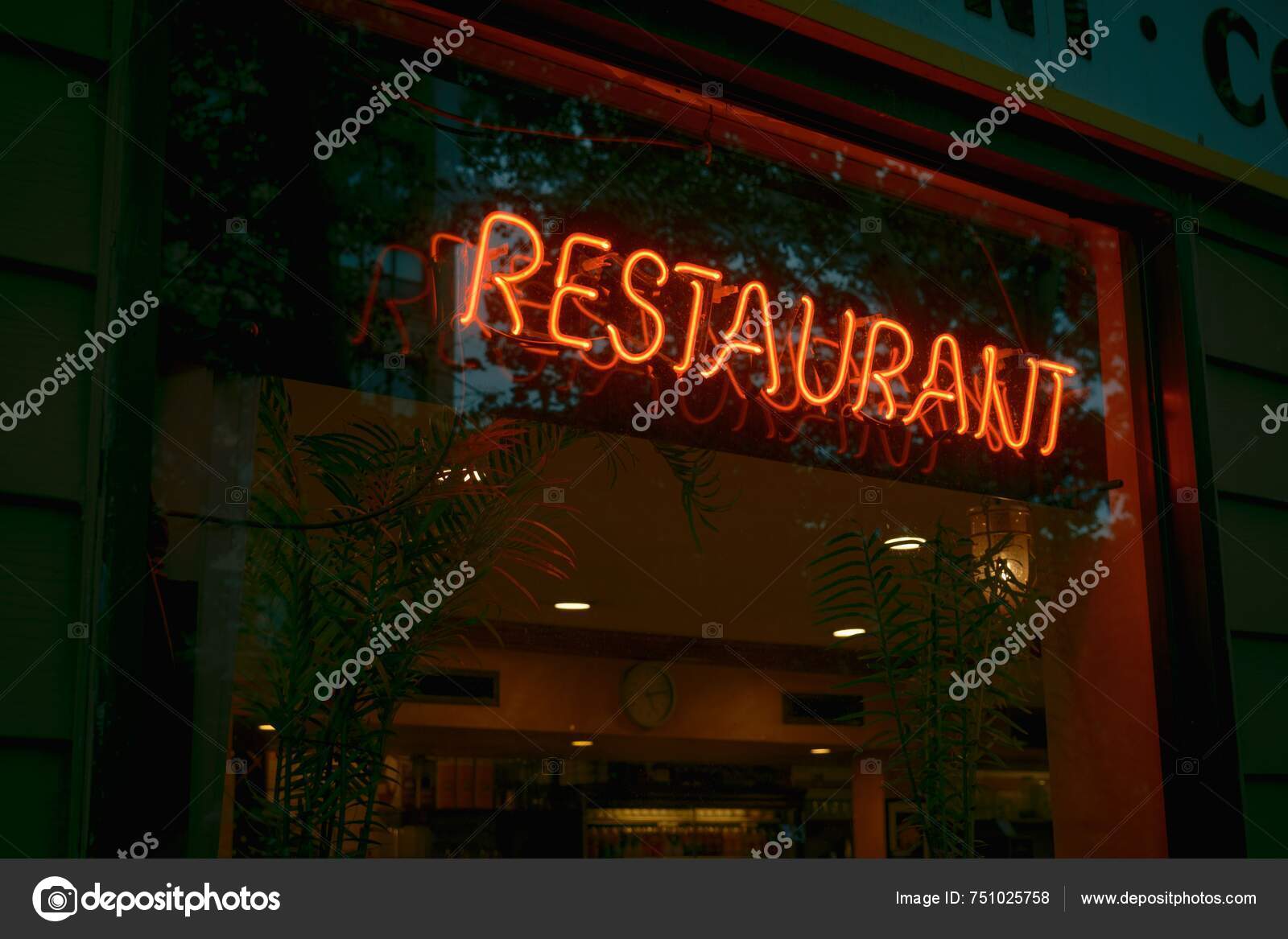 Restaurant Neon Sign Washington Square Diner West Village Manhattan New ...