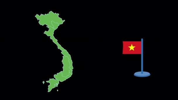 259 Vietnam map Videos, Royalty-free Stock Vietnam map Footage ...