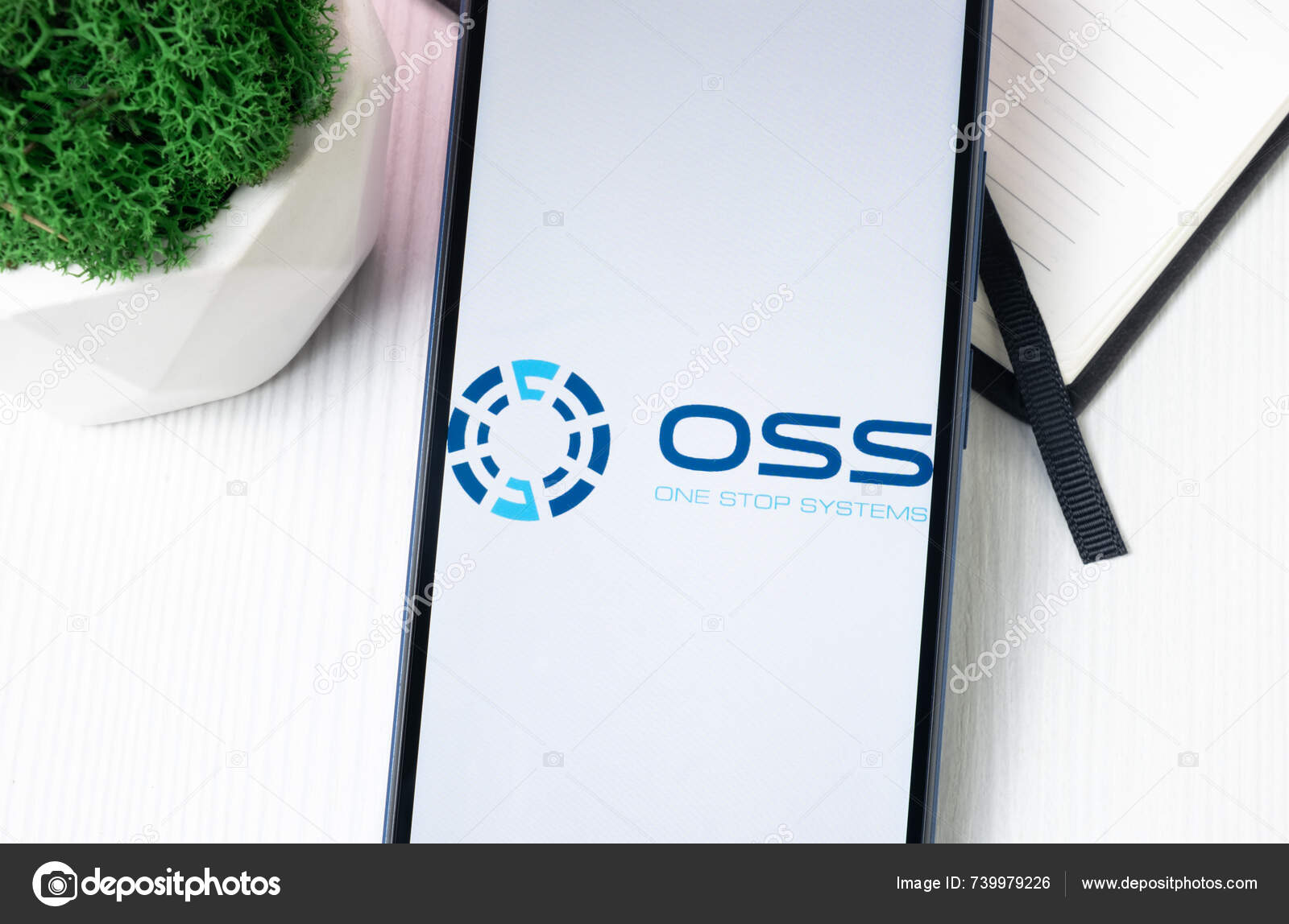 New York Usa June 2024 One Stop Systems Oss Logo — Stock Editorial ...