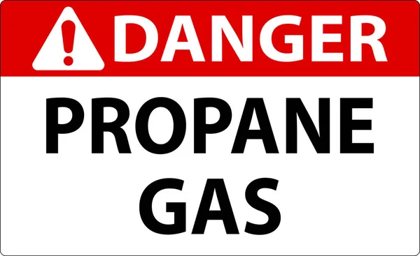 Propane Safety Signs