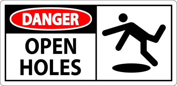 4,538,190 Open hole warning sign Vector Images | Depositphotos