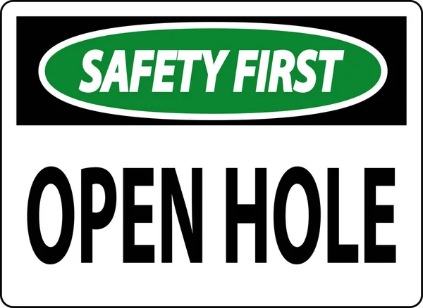 4,538,190 Open hole warning sign Vector Images | Depositphotos