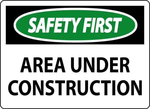 Construction zone sign Vector Images | Depositphotos