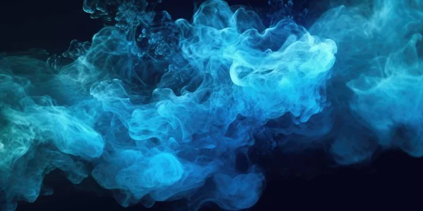 Color del humo azul fotos de stock, imágenes de Color del humo azul sin ...