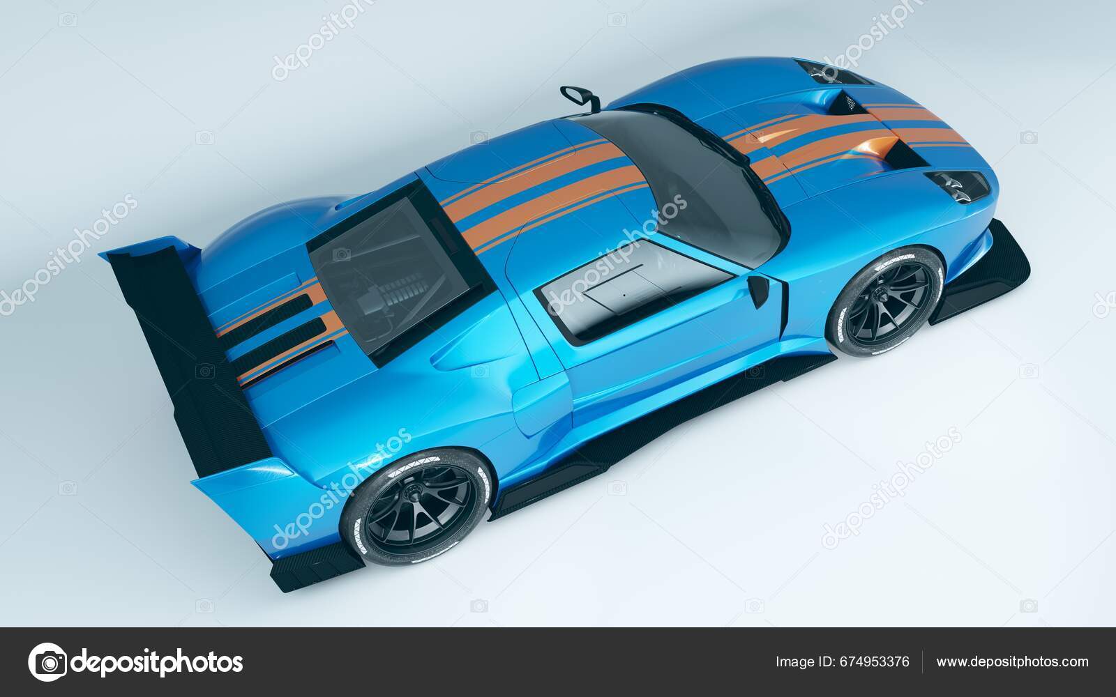 Rendering Brand Less Generic Concept Car — Stock Photo © Andrus_Ciprian ...
