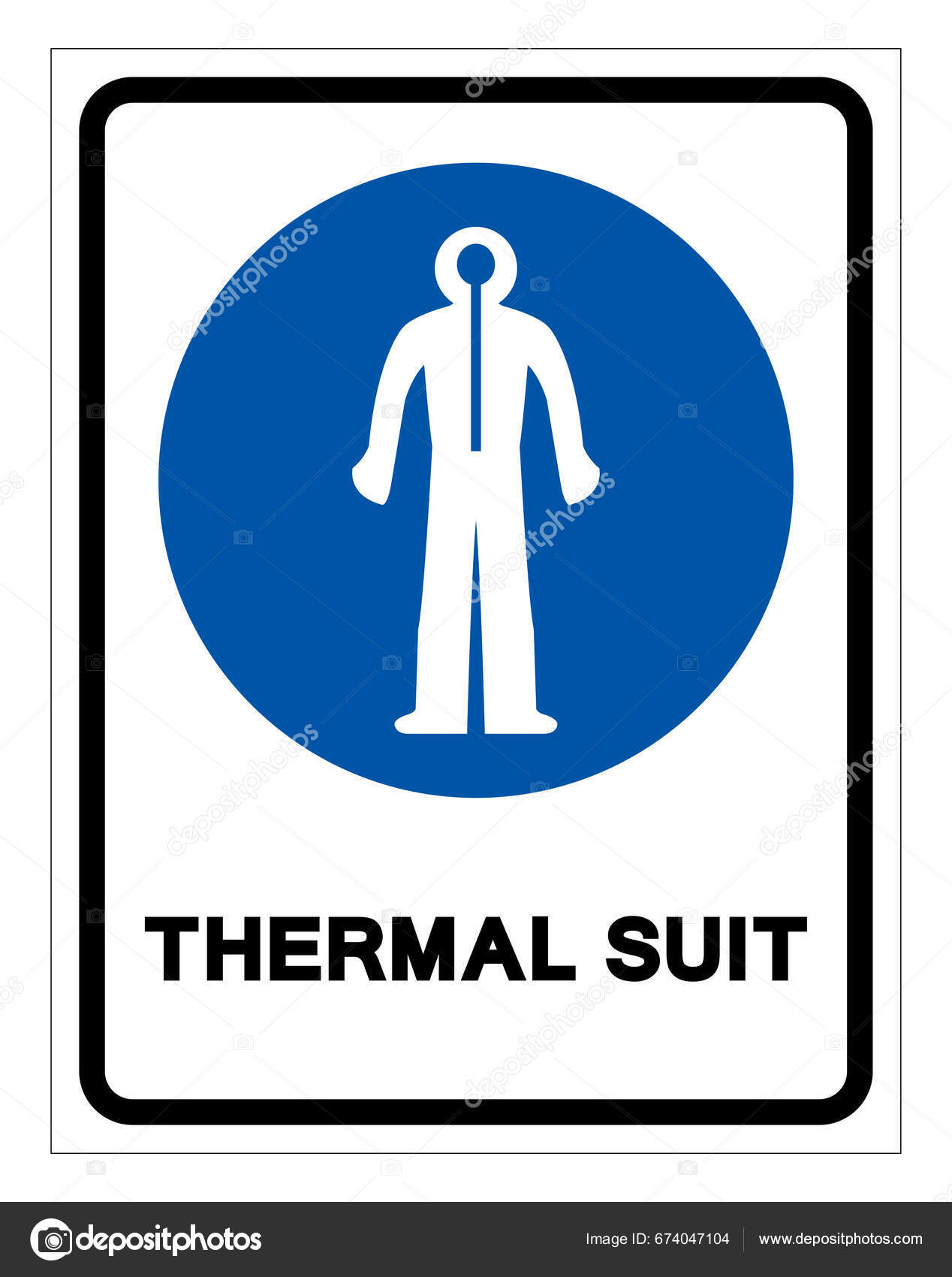 Thermal Safety Symbol