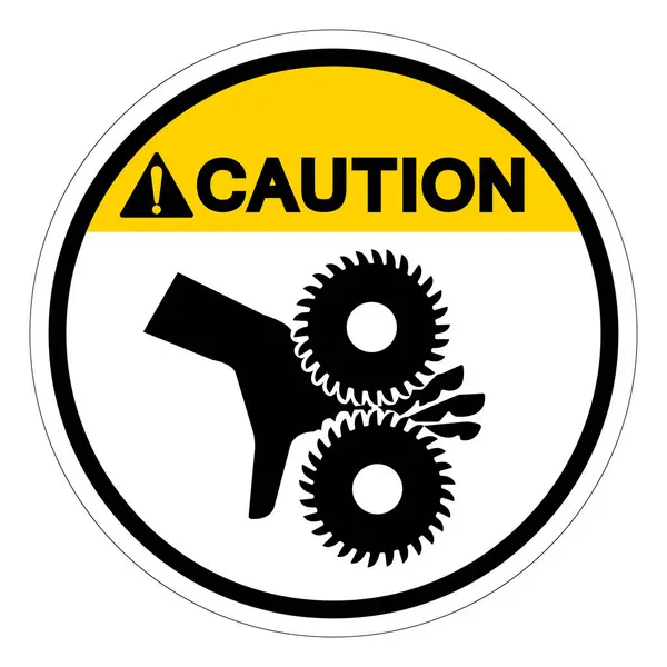 Gear warning signs imágenes de stock de arte vectorial | Depositphotos