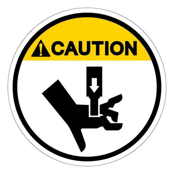 Caution Moving Machinery Symbol Sign Vector Illustration Isolate White ... Caution Moving Machinery Symbol Sign Vector Illustration Isolate White ...