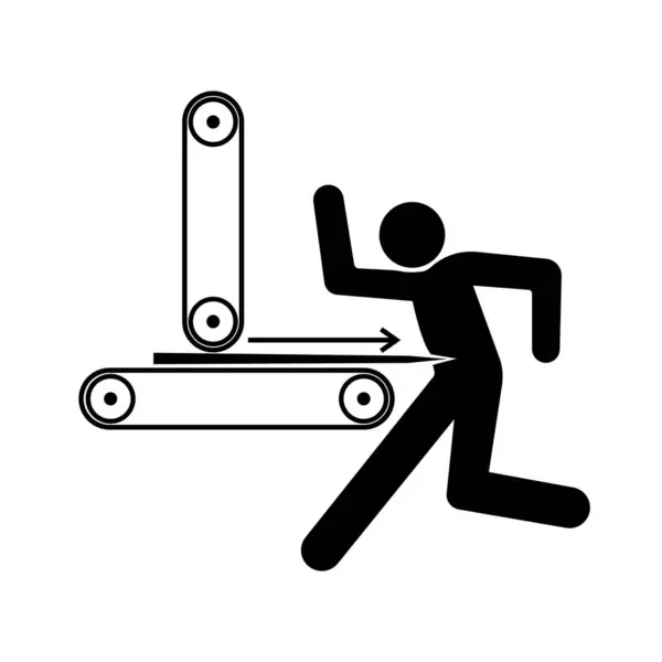 Evacuation Chairs Symbol Sign Vector Illustration Isolate White ...