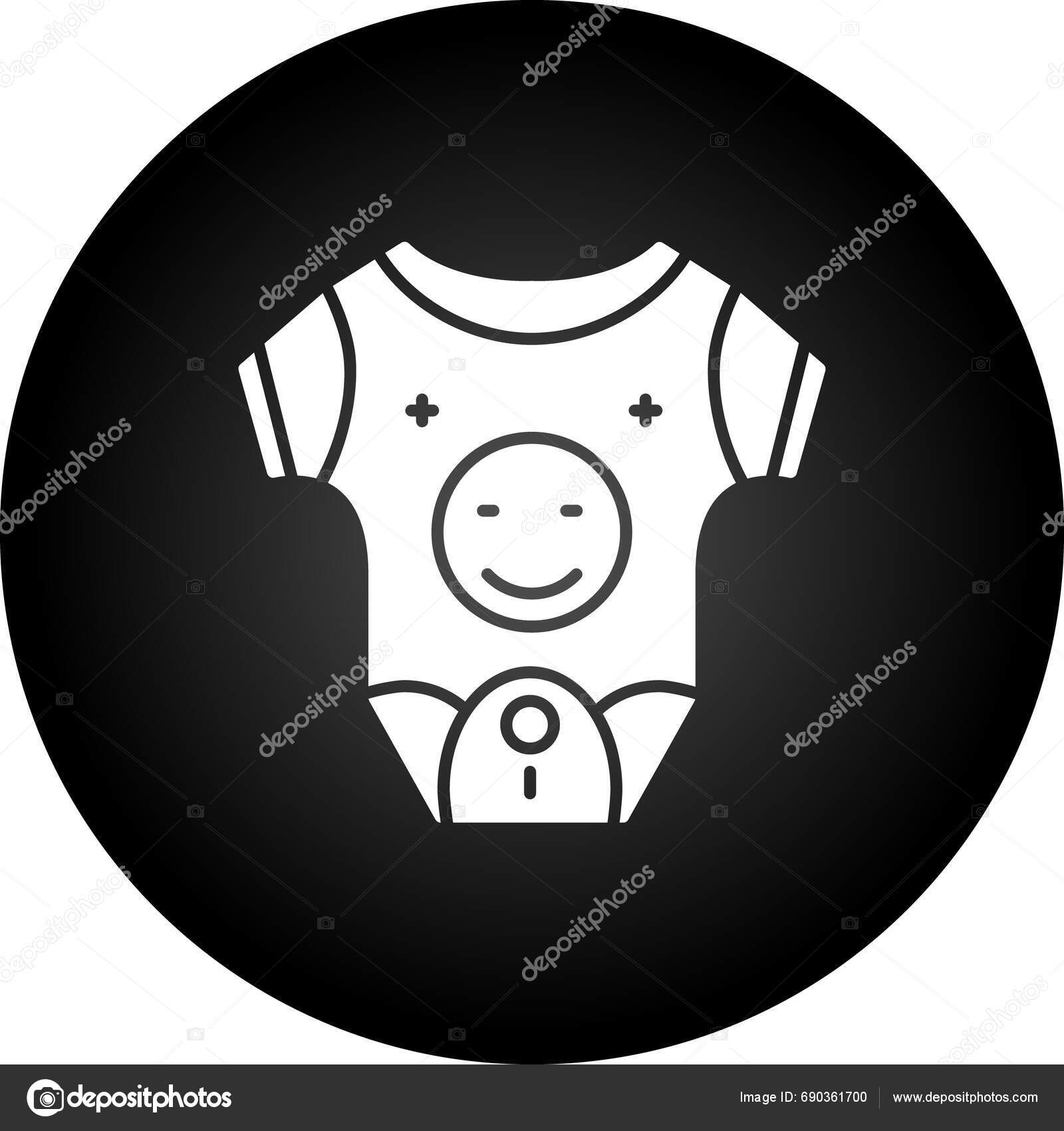 Baby Icon Simple Style Isolated White Background Stock Vector by ...