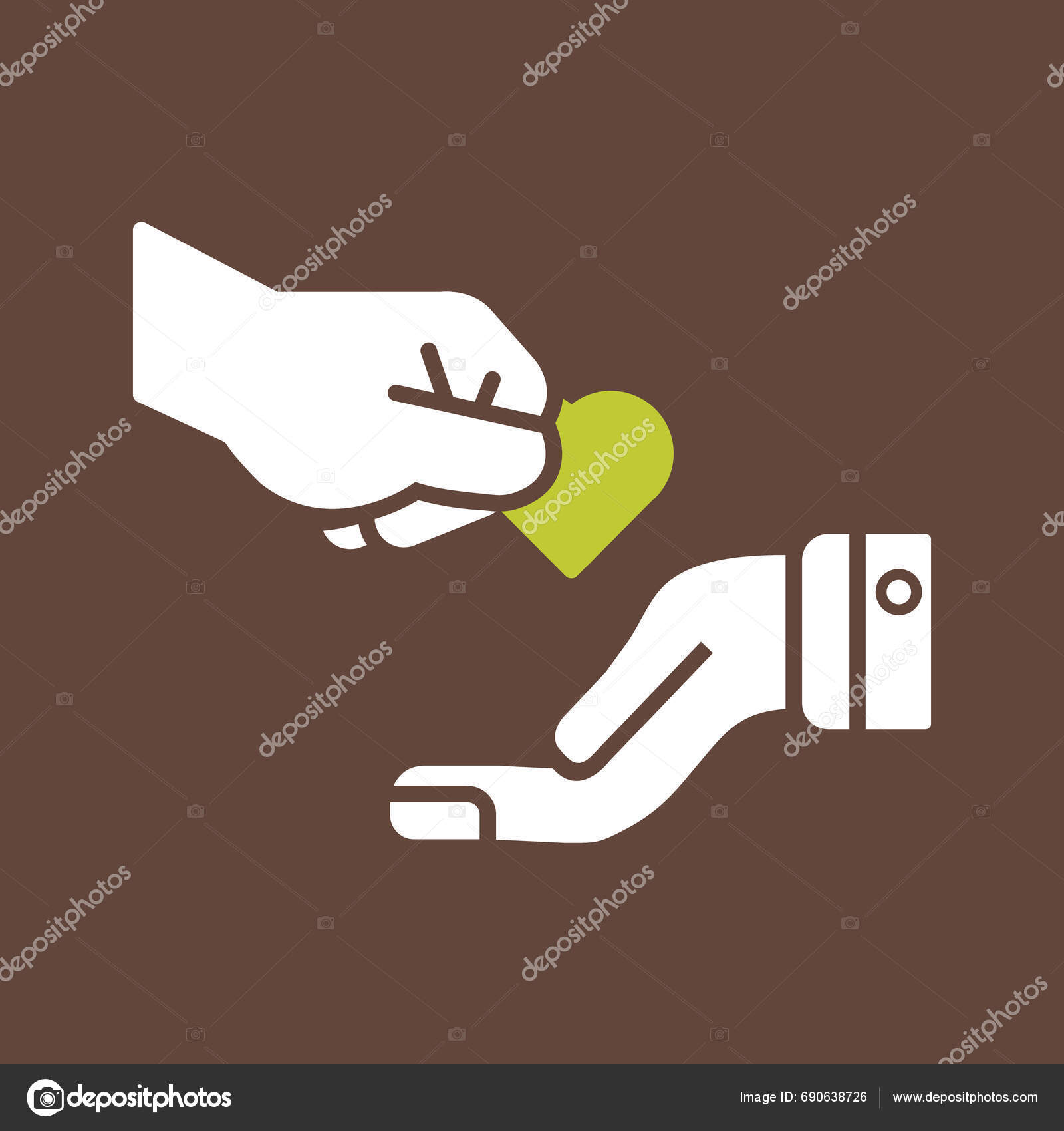 Hand Holding Mouse Stock Vector by ©GraphicNehar 690638726