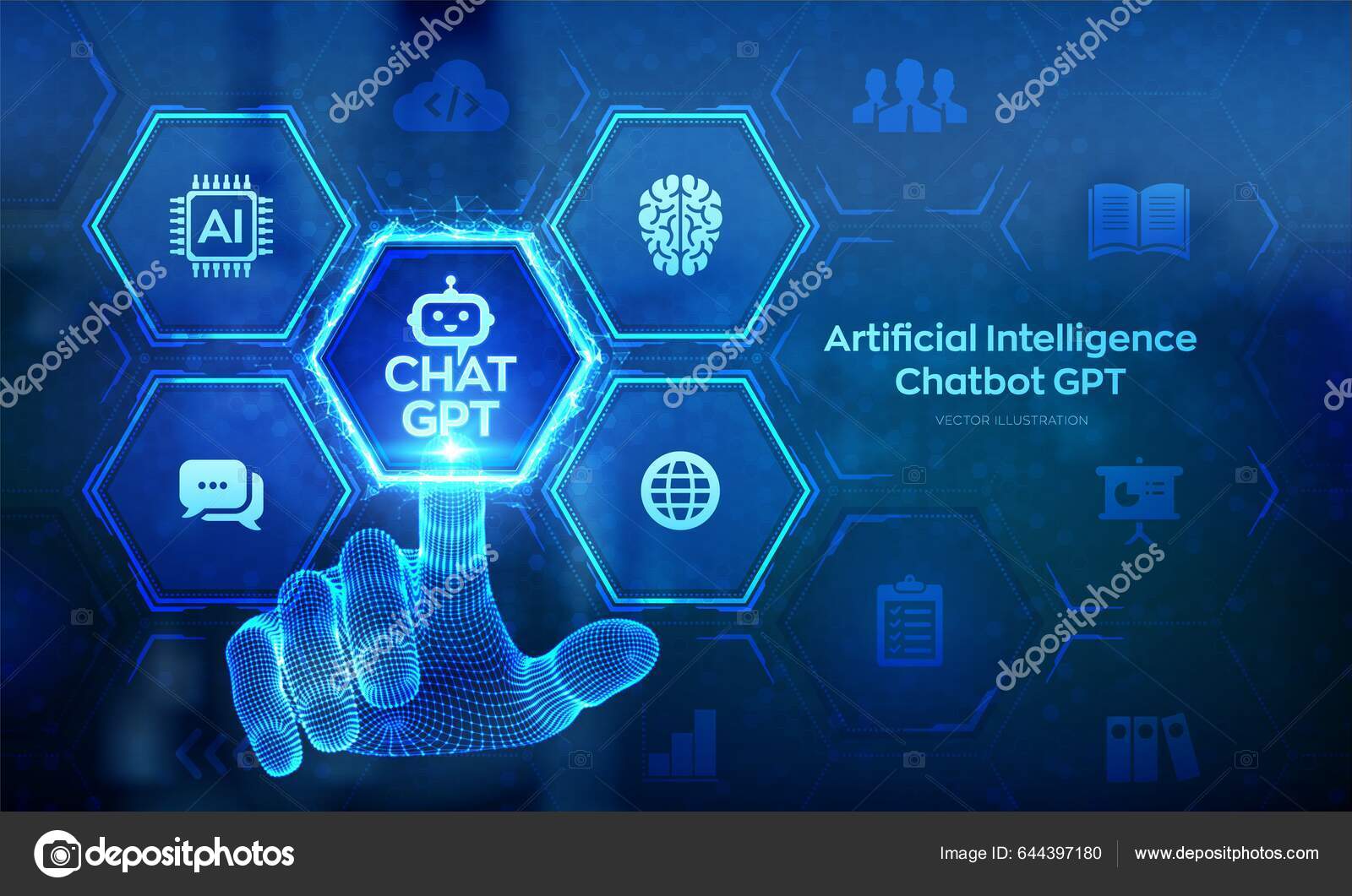 Plaudernd Chatten Sie Gpt Chatbot Mit Künstlicher Intelligenz Software ...