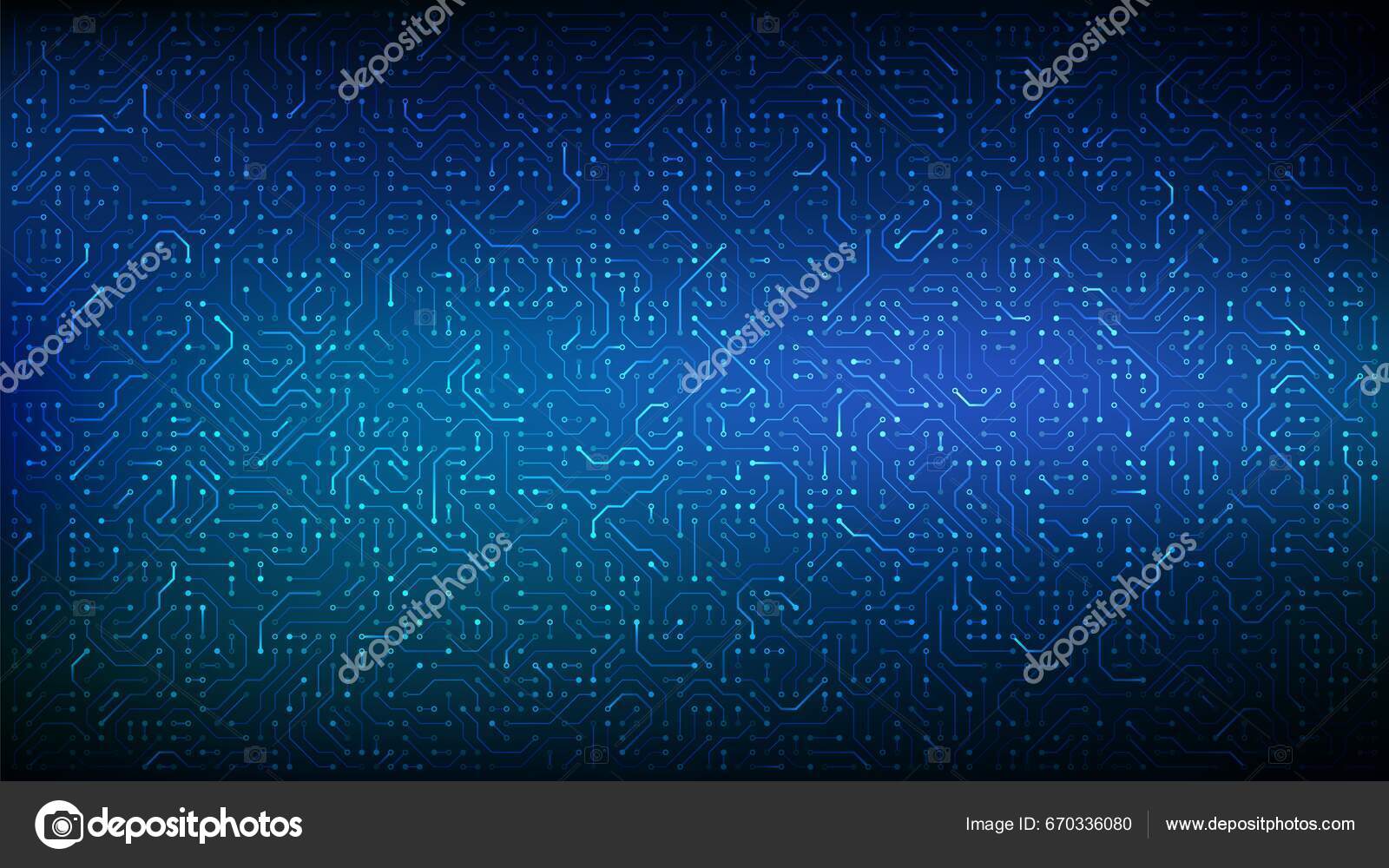 Circuit Board Background Pcb Printed Circuit Texture Blue Circuit Board ...