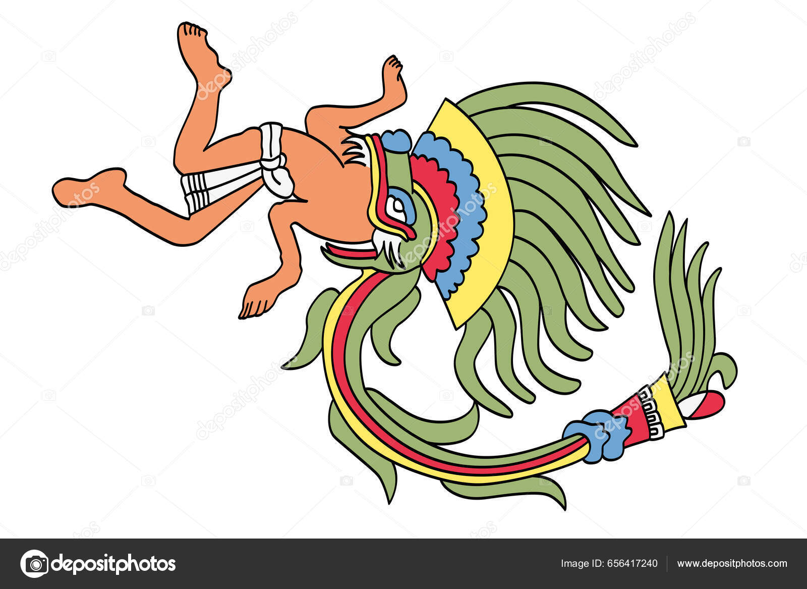 Dios Serpiente Alada