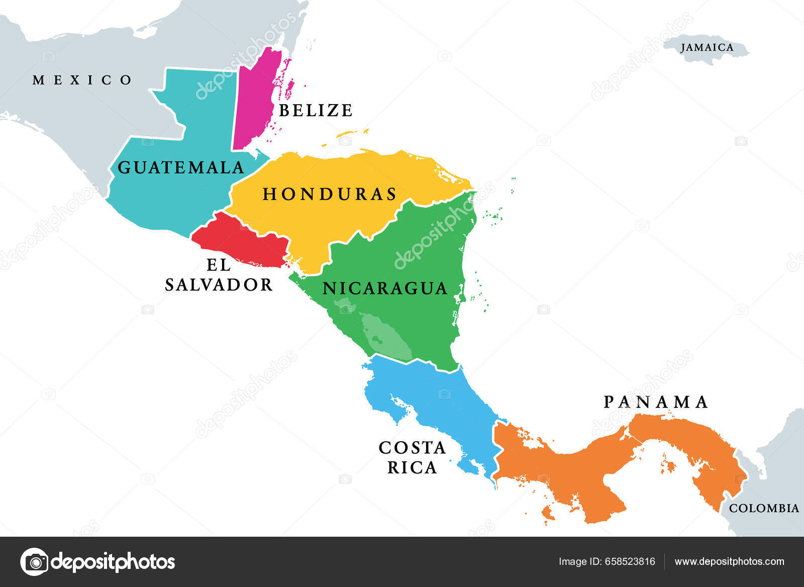 Central American Countries