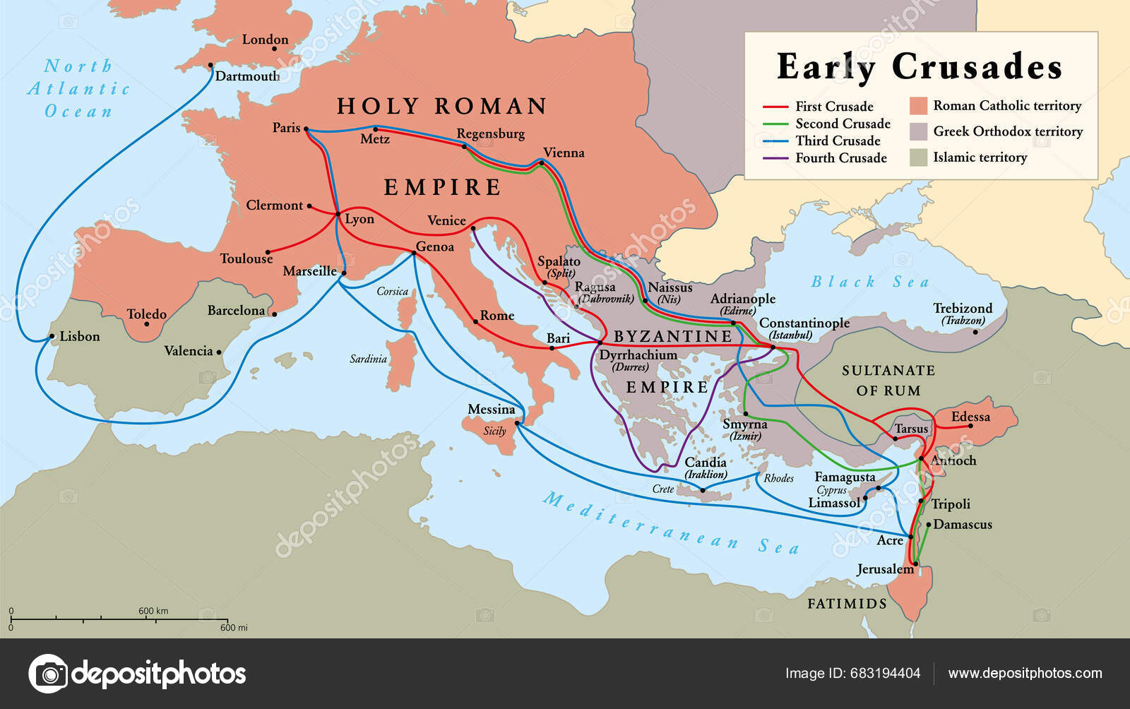 Epic World History Latin States Of The Crusades