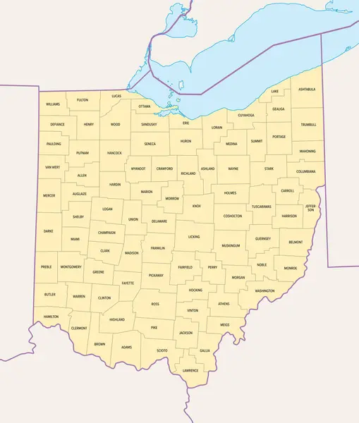 13,306,019 Mapa de ohio Vector Images | Depositphotos