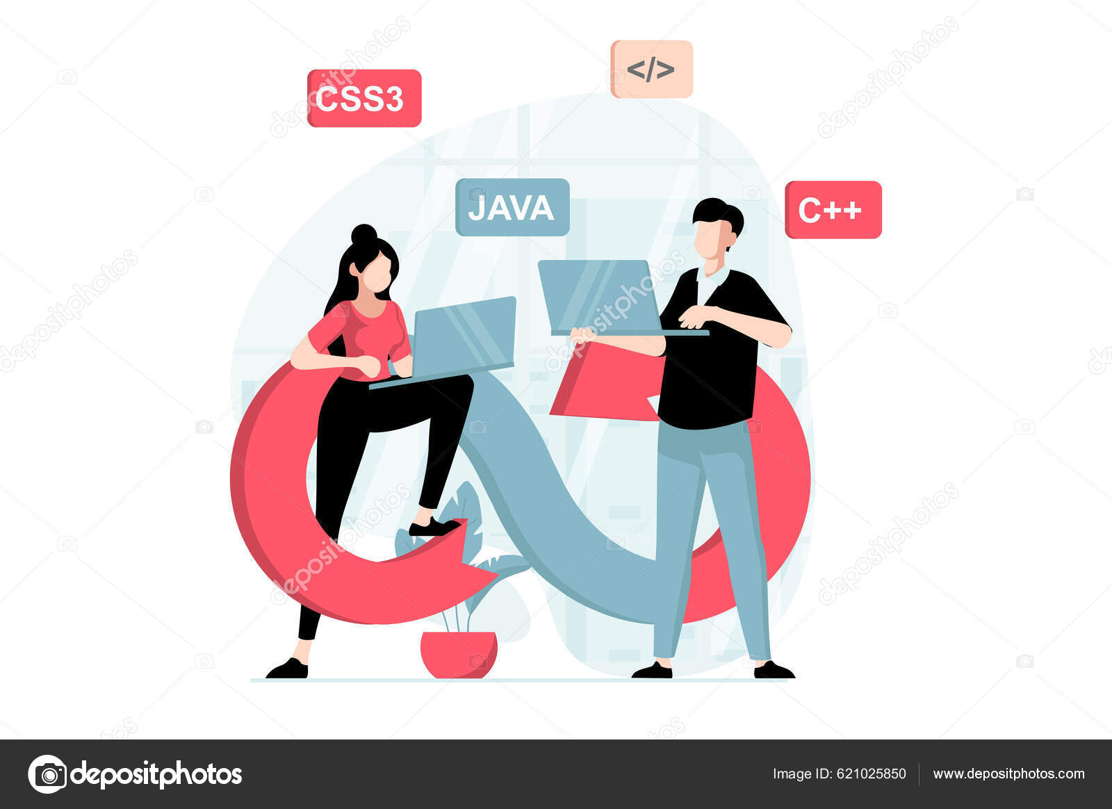 Devops Concept People Scene Flat Design Woman Man Coders Team Stock ... Devops Concept People Scene Flat Design Woman Man Coders Team Stock ...