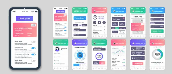 8,015,489 App ui kit Vector Images | Depositphotos