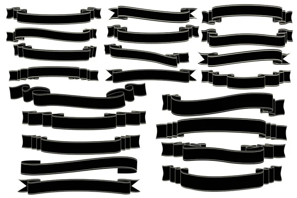 100,000 Listones negros Vector Images | Depositphotos