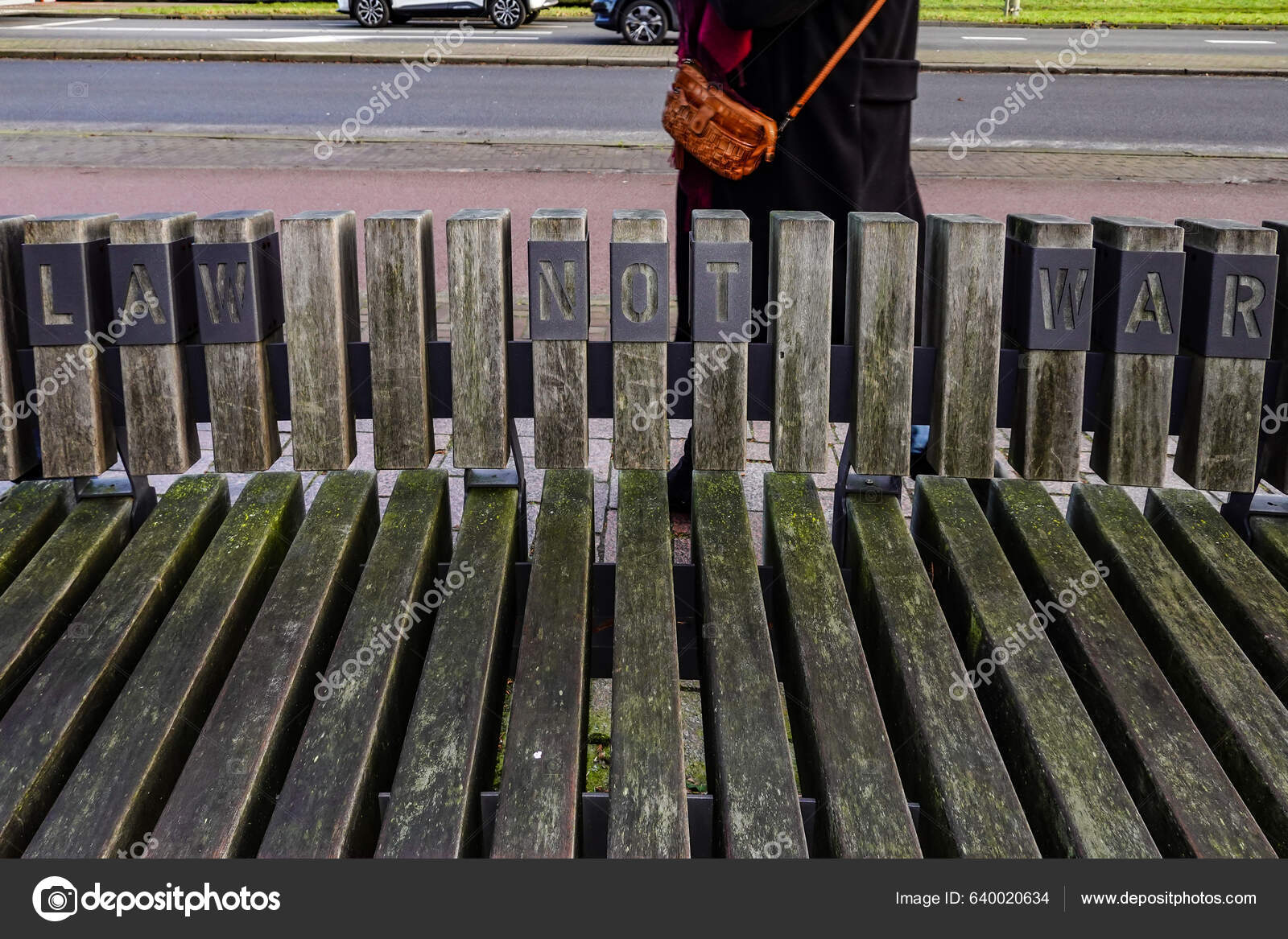 Hague Netherlands Bench Peace Palace International Court Justice ...