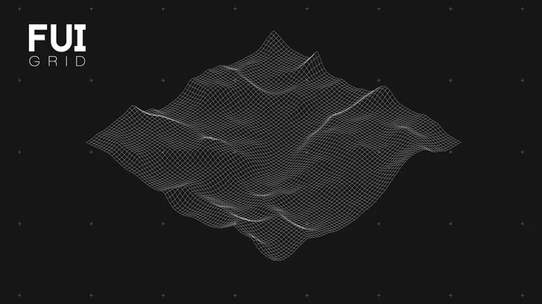 Fui Gui เวกเตอร สแกนตาราง นหล งในอนาคตแบบนามธรรม การออกแบบ Sci Tech ภาพ ...