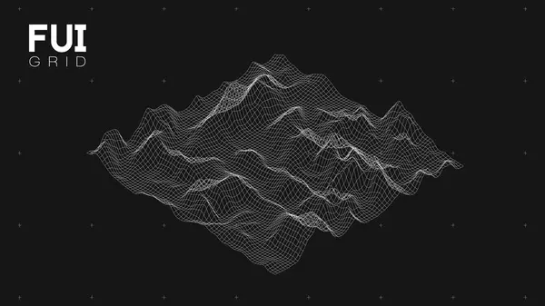 Fui Gui เวกเตอร สแกนตาราง นหล งในอนาคตแบบนามธรรม การออกแบบ Sci Tech ภาพ ...