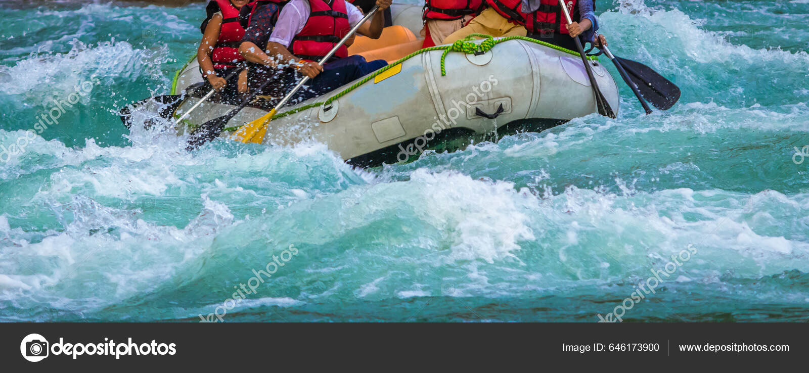 Rafting Ganges River Rishikesh North India — Stock Editorial Photo ...