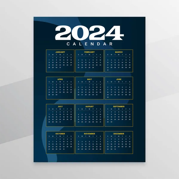 100,000 Calendar 2024 Vector Images | Depositphotos