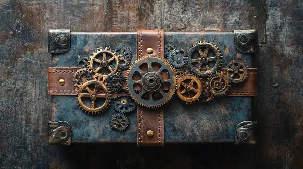 Steampunk pattern Stock Photos, Royalty Free Steampunk pattern Images ...