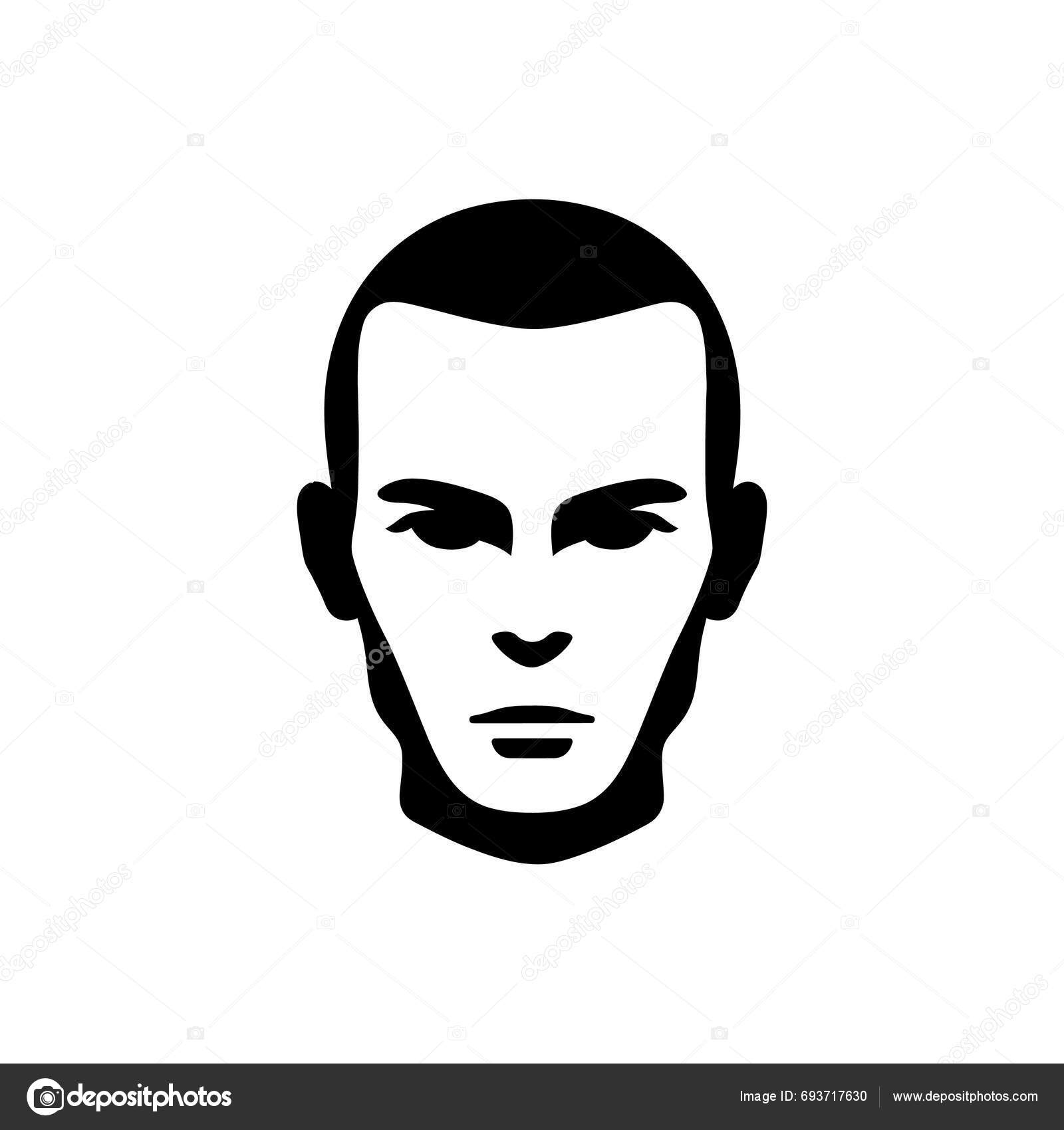 Buzz Cut Icon Simple Vector Illustration Stock Vector by ©delwar018 ...