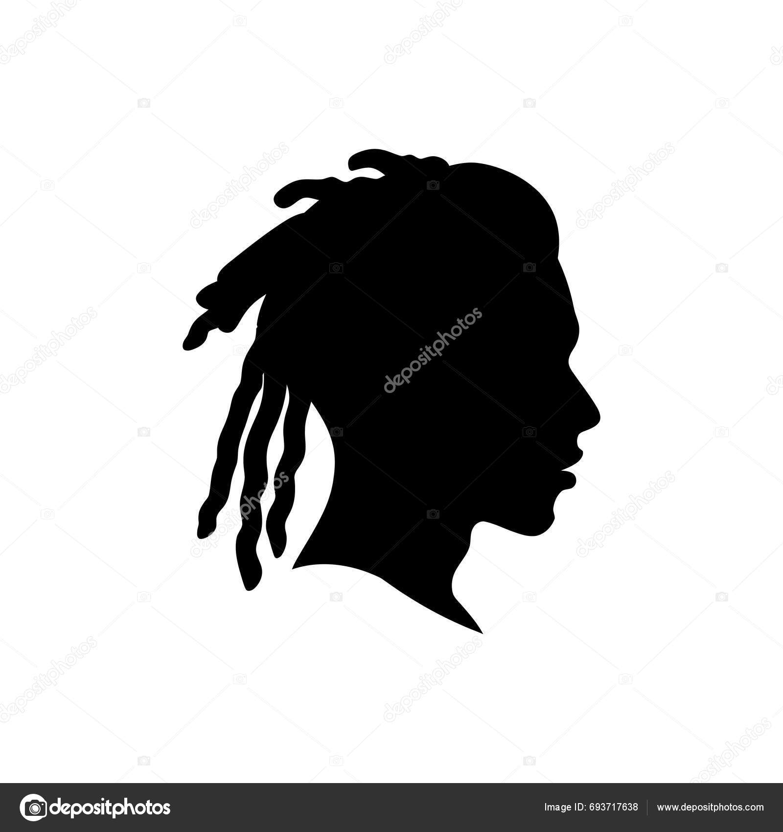Dreadlocks Icon Simple Vector Illustration Stock Vector by ©delwar018 ...