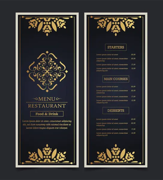 14,714,456 Restaurant menu template Vector Images | Depositphotos