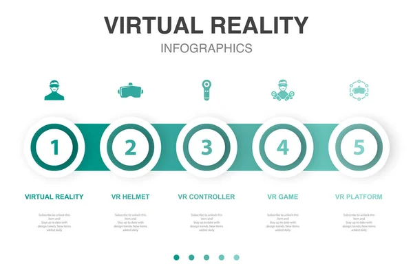 100,000 Infographics virtual reality Vector Images | Depositphotos