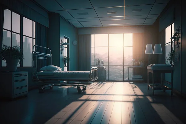 Anime Hospital Background