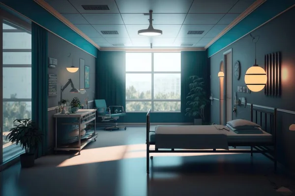 Anime Hospital Background