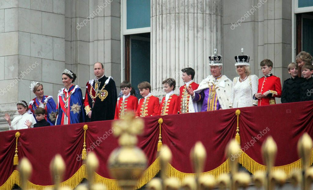 Londres, Inglaterra, Reino Unido. 6 de mayo de 2023. El rey CHARLES III ...