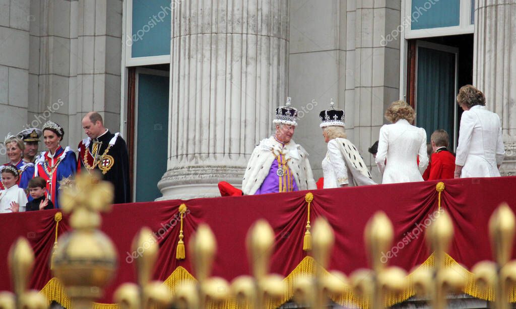 Londres, Inglaterra, Reino Unido. 6 de mayo de 2023. El rey CHARLES III ...