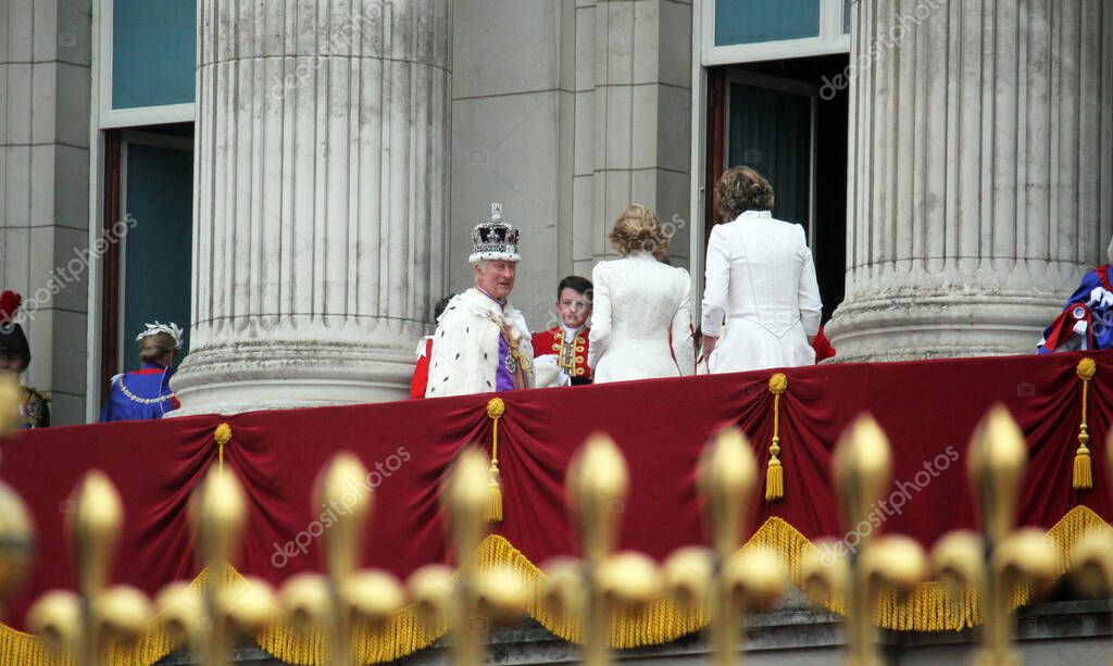 Londres, Inglaterra, Reino Unido. 6 de mayo de 2023. El rey CHARLES III ...