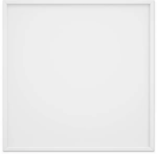 Realistic Concept Blank White Flyer Isolated White Background Can Use ...