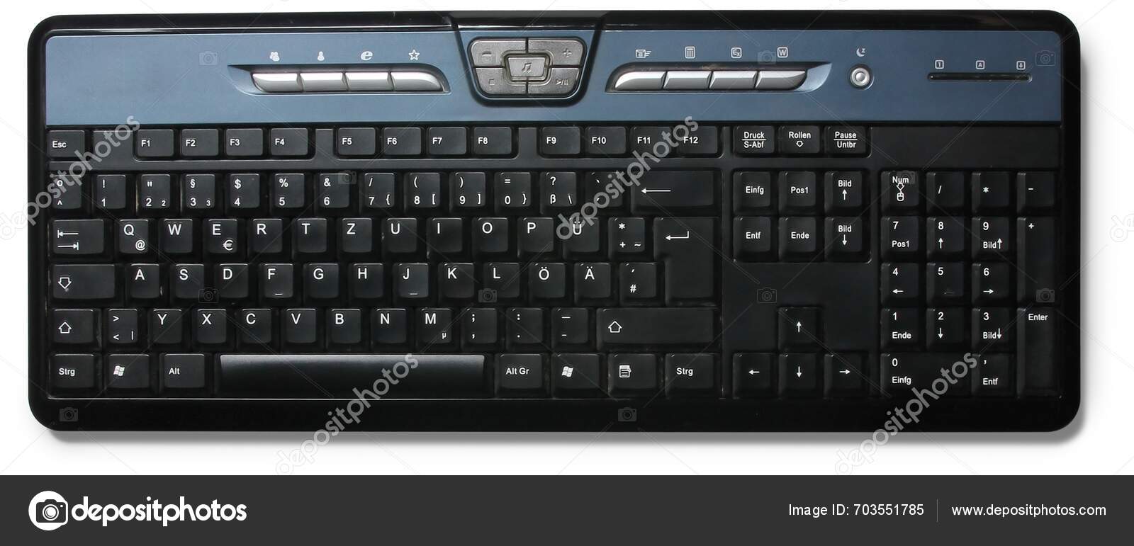 Realistic Keyboard Isolated Transparent Background Fit Element Scenes ...