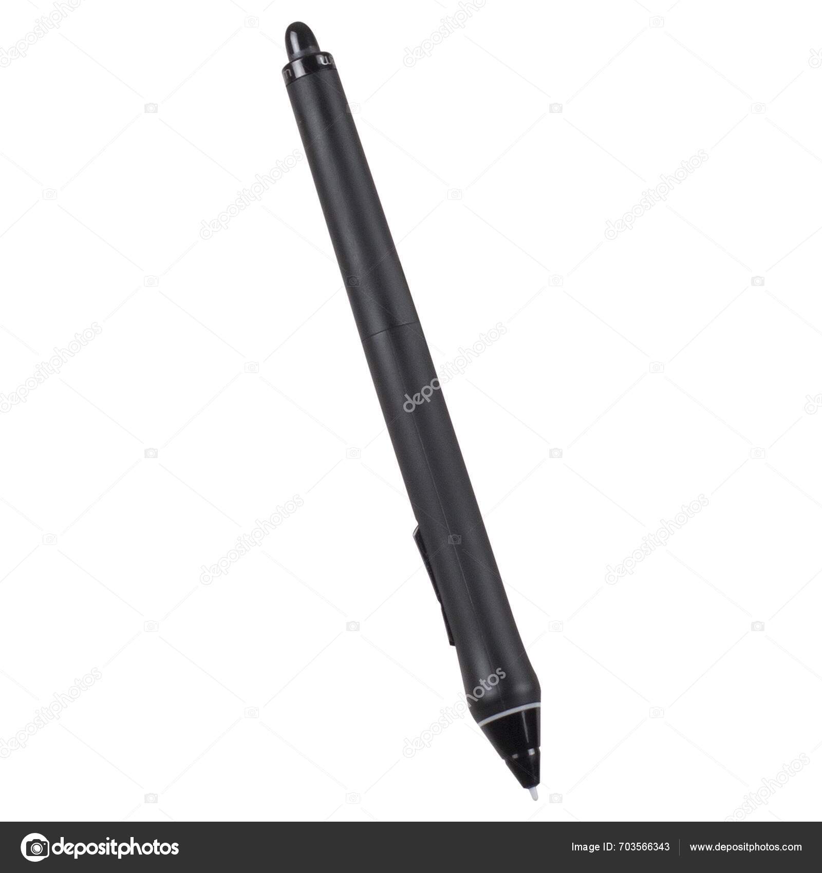 Realistic Stylus Pen Isolated Transparent Background Fit Element ...