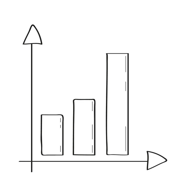 Chart Graph Vector Doodle Style Approximation Statistics Financial ... Chart Graph Vector Doodle Style Approximation Statistics Financial ...