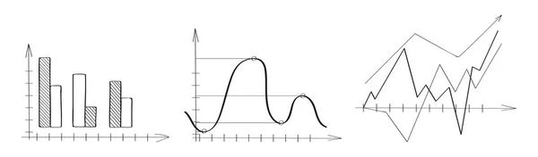 Chart Graph Vector Doodle Style Approximation Statistics Financial ... Chart Graph Vector Doodle Style Approximation Statistics Financial ...