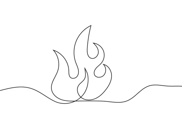 11,689,521 Flame line drawing Vector Images | Depositphotos
