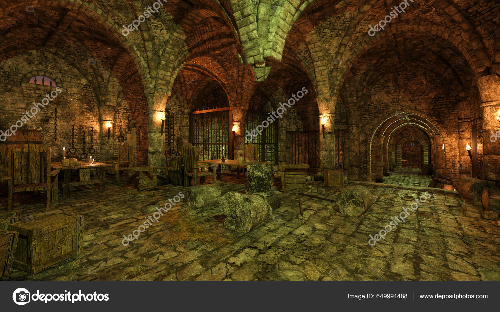 Medieval Castle Dungeons