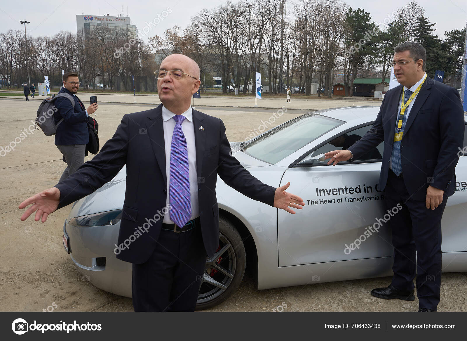 Bucharest Romania 6Th Mar 2024 Emil Boc Mayor Cluj Napoca — Stock ...