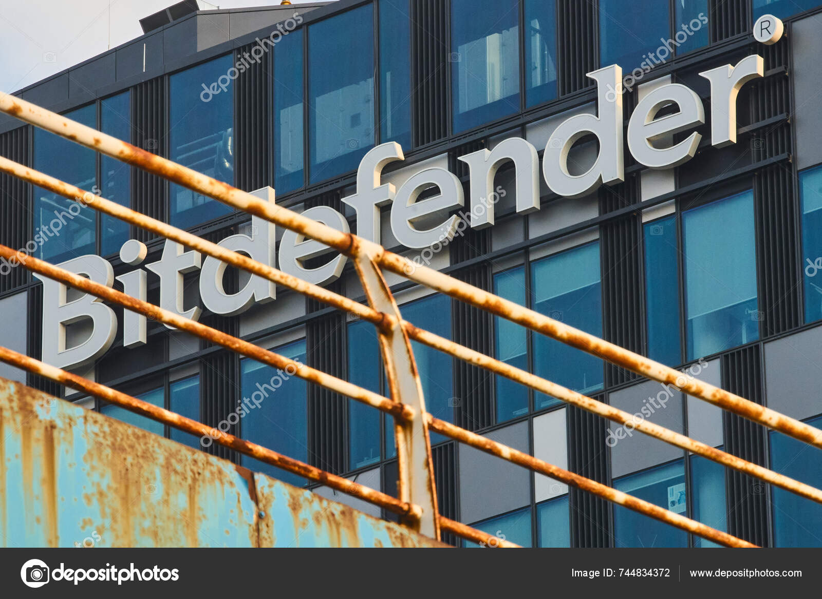 Bucharest Romania September 2024 Logo Romanian Cybersecurity Virus ...