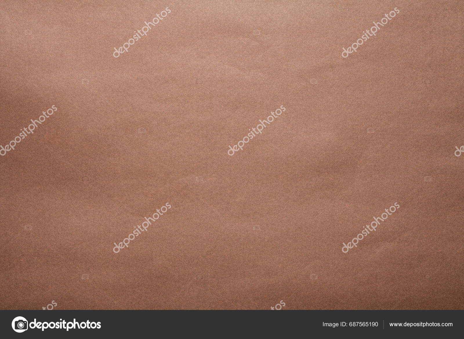 Sheet Brown Paper Texture Background Stock Photo by ©koosen 687565190