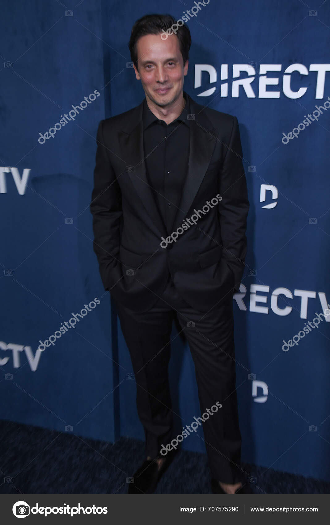 Beverly Hills Usa March 2024 John Giordano Attends Directv Streaming ...